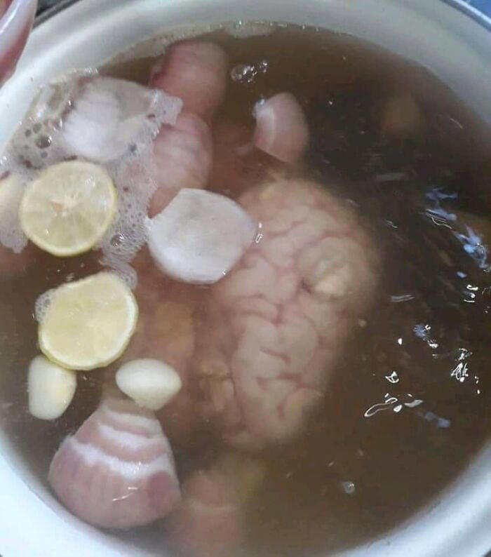 36 Of The Most Foul Things People Were Forced To Eat As Guests In ...