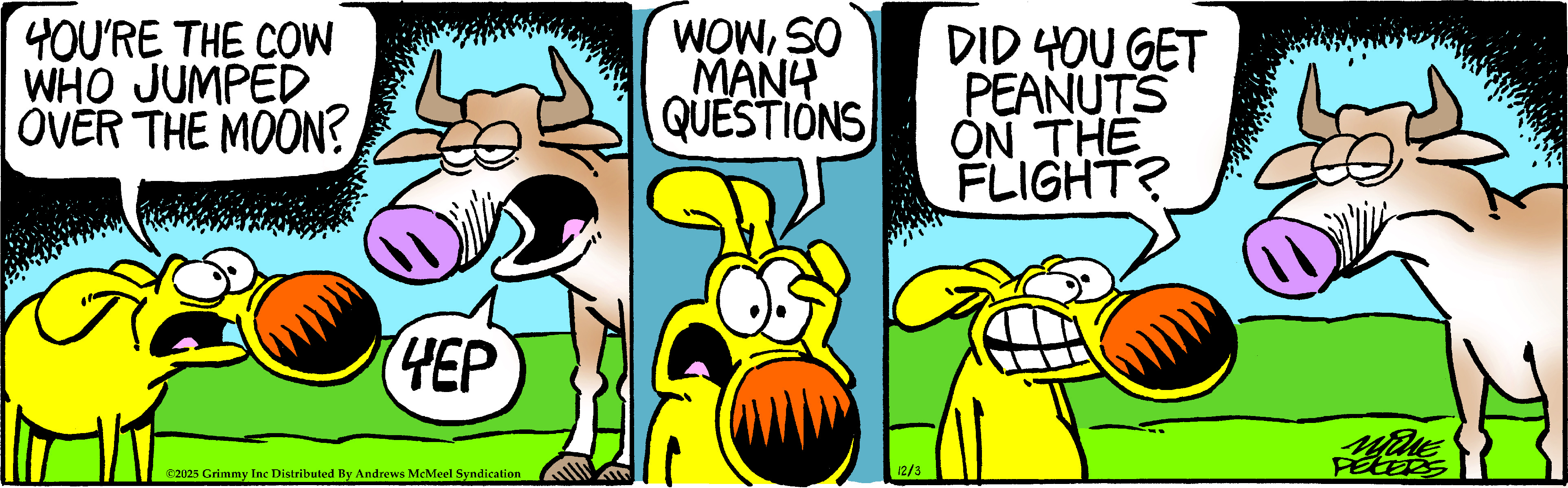 Mother Goose and Grimm by Mike Peters