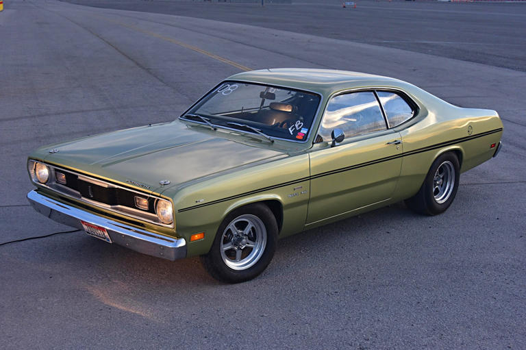 The Plymouth Duster Was a Parts Bin Muscle Car Special