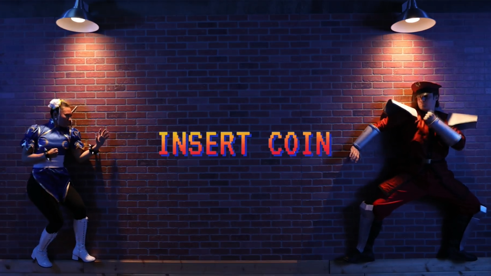 Stop Motion Street Fighter Battle