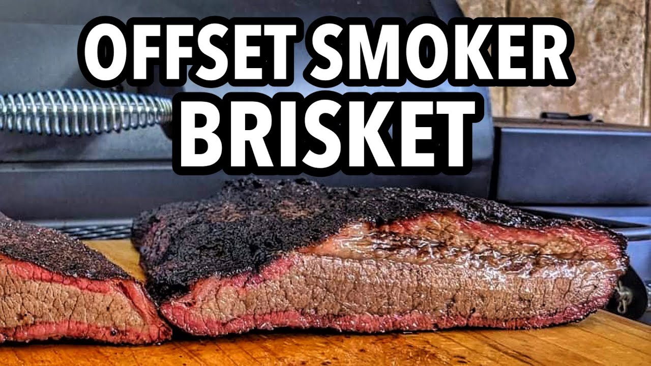 Offset smoker turns brisket into true Texas style gold