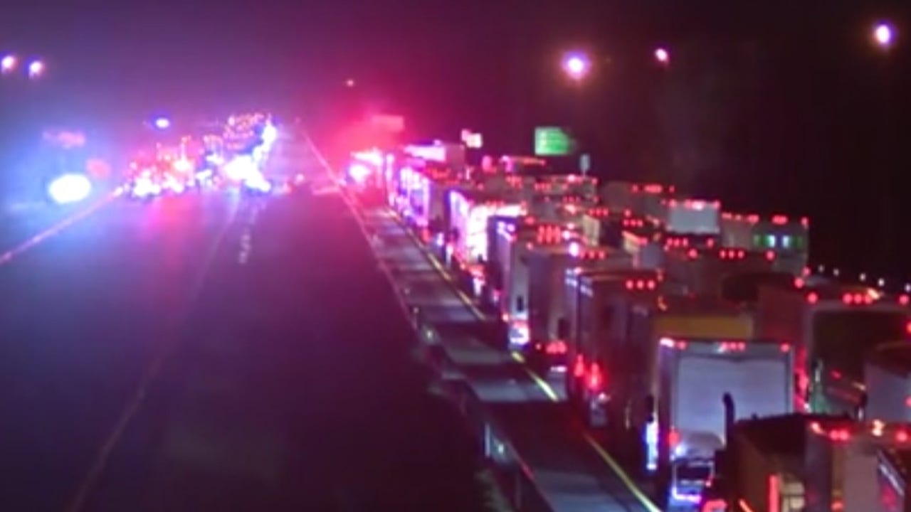 1 dead, 1 injured after 3 tractor-trailers crash on Florida's Turnpike ...