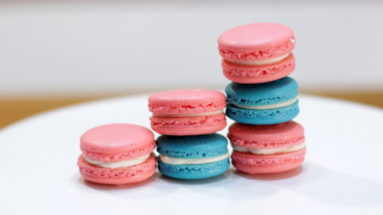 How to make French macarons | Easy classic French macaron recipe