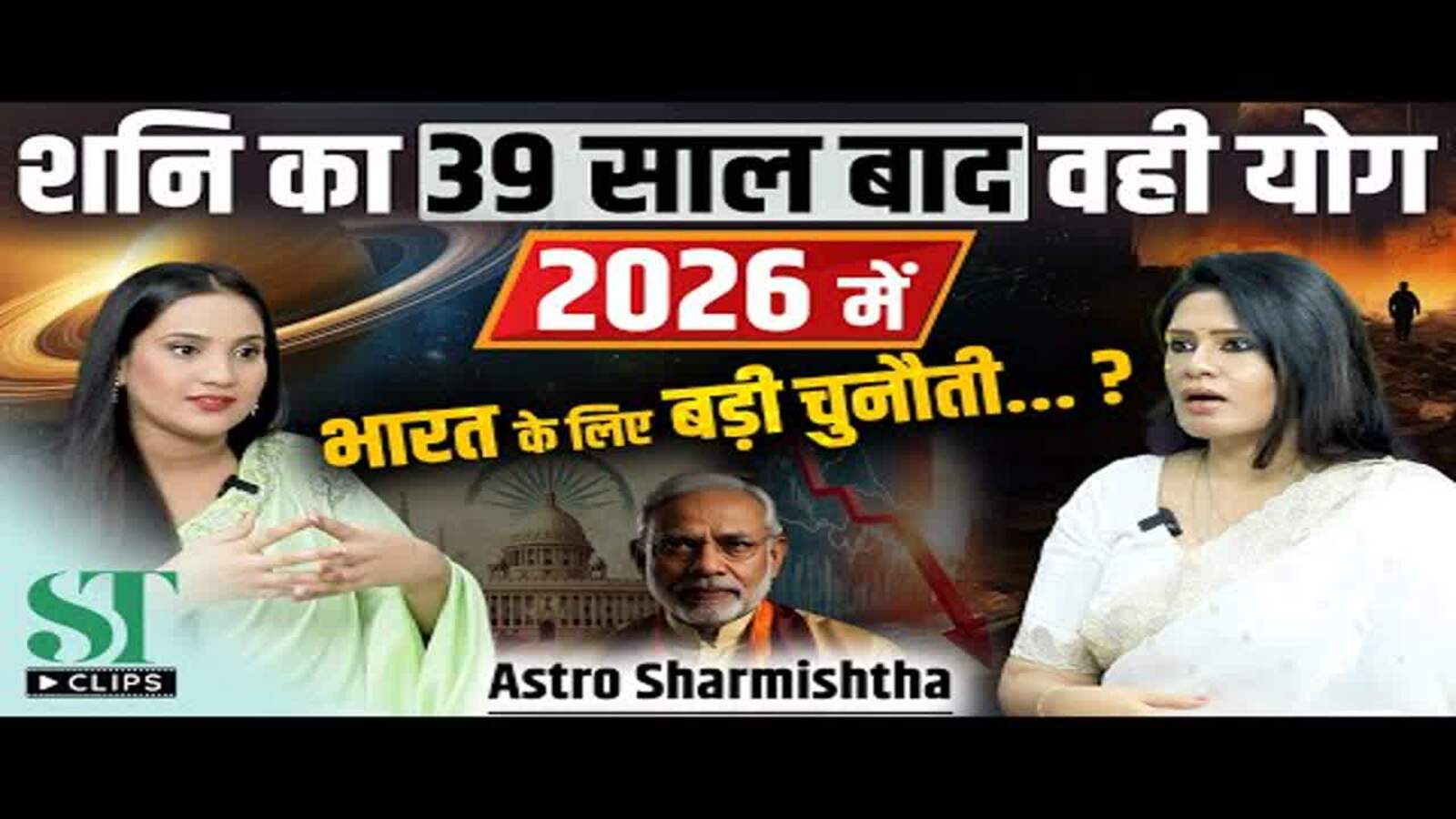 India 2026 Astrology: भारत के लिए 5 Major Predictions, Mangal Mahadasha ...