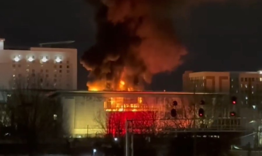 Witnesses, officials react to fire at Raleigh Convention Center