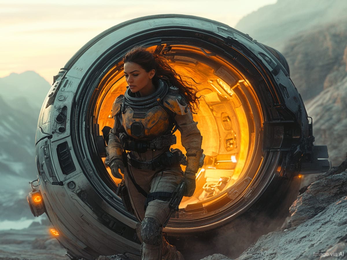 These sci-fi military vehicles could become real—according to AI
