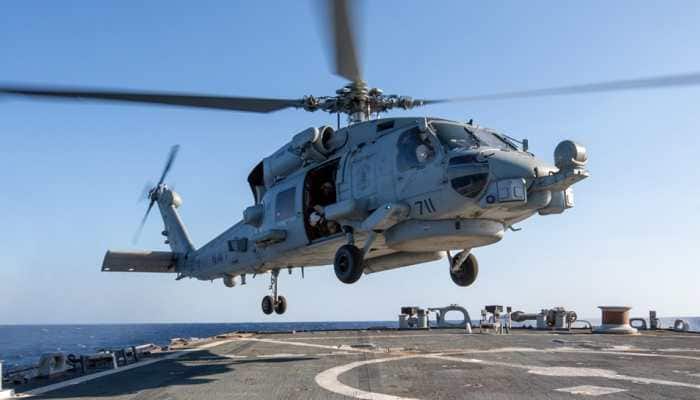 BIG Boost For Indian Navy: Nearly $1 Billion Deal For American MH-60R ...
