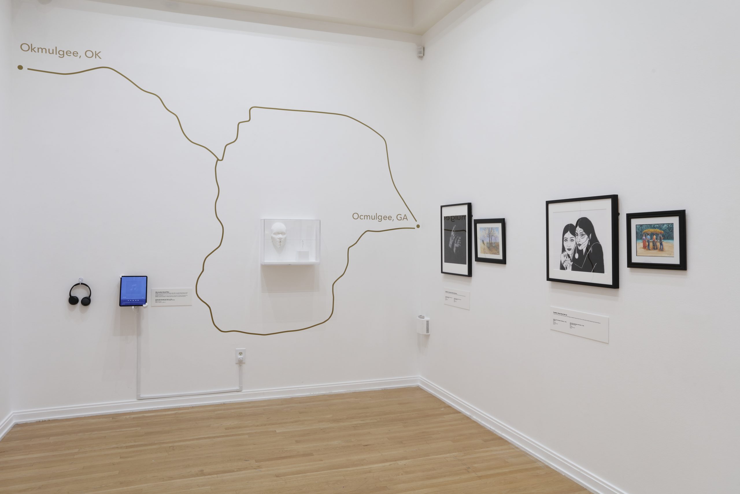 Atlanta's Carlos Museum presents 'Continuum,' a celebration of Muscogee art