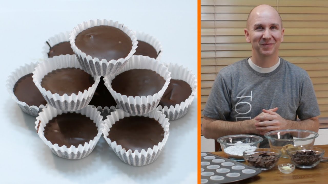 How to make peanut butter cups | Better than Reese's peanut butter cup ...