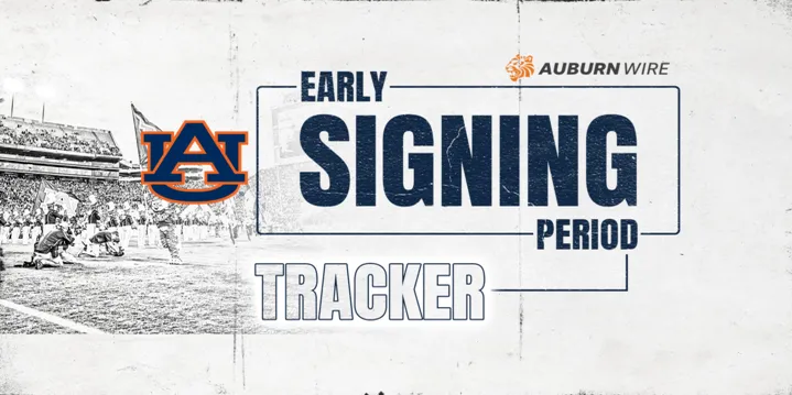 Auburn football 2026 signing day tracker: Live updates