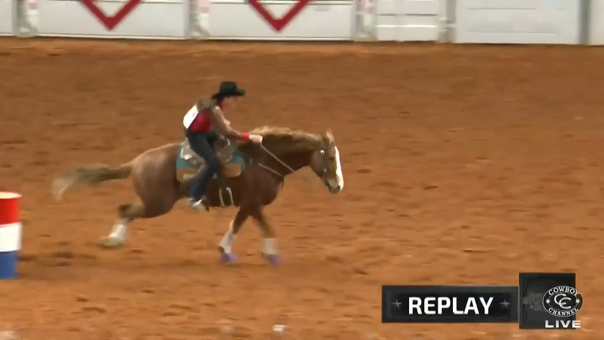 She rode that horse like it owed her the win and took the Texas crown