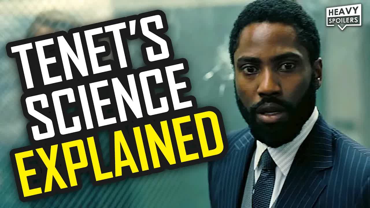 The science behind TENET explained | Time travel, block universe theory ...
