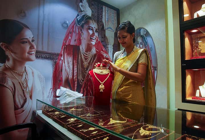 Gold Prices Climb To Rs 1,32,200 Amid Firm Global Trends, Rupee ...