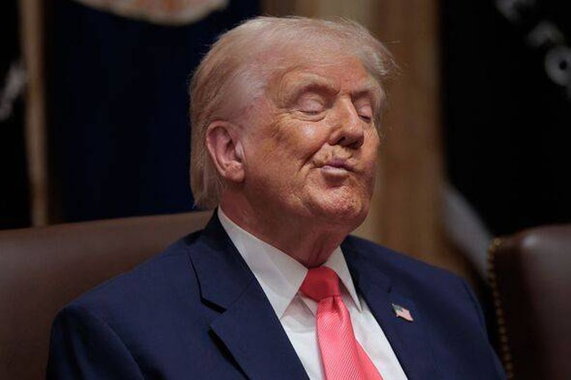 Fox News Viewers Baffled As President Trump Appears To Fall Asleep