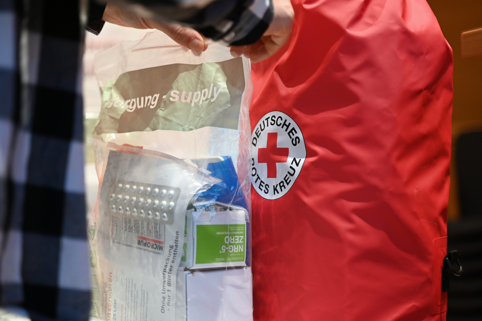 The supplies you need in an emergency