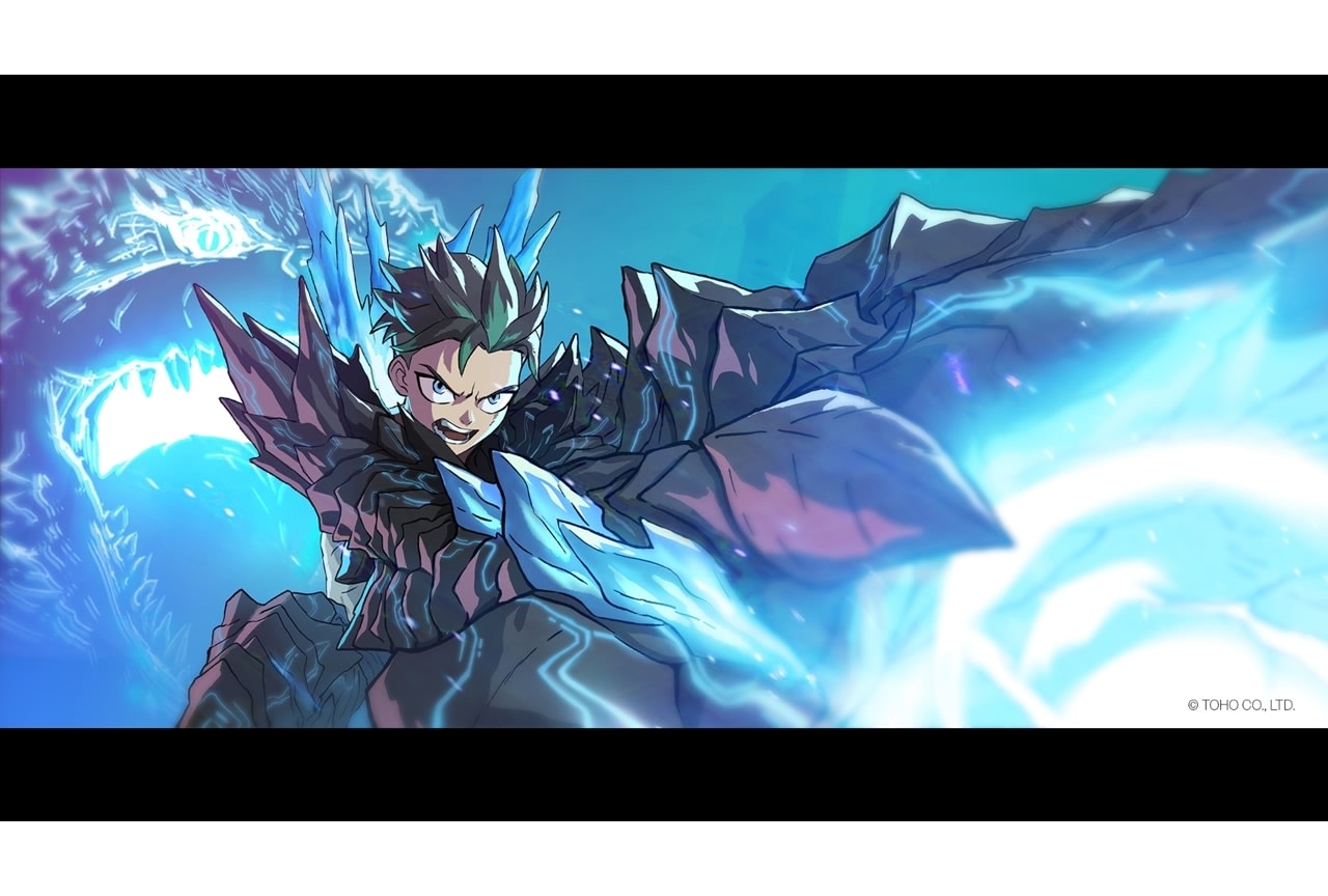 New Godzilla Anime Series Announced! Concept Art Revealed for First ...