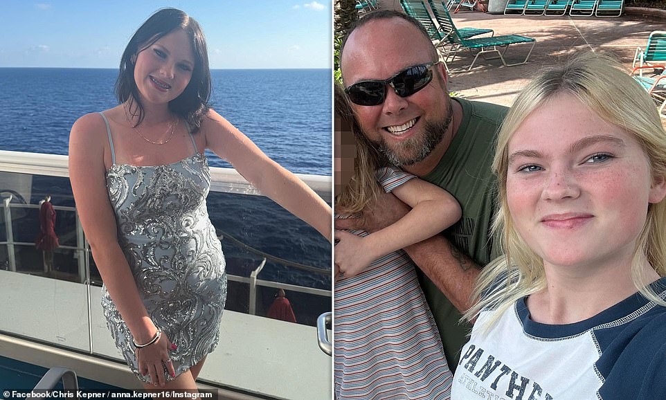 Report: Dad of cheerleader found dead on cruise dragged into custody battle