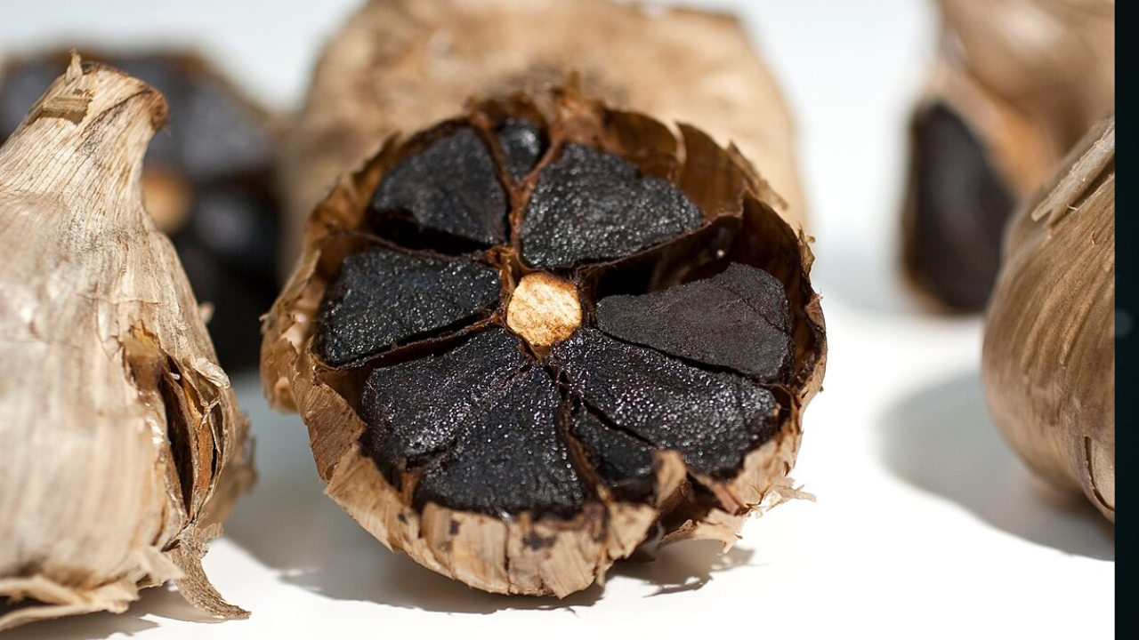 From black to Himalayan: Types of garlic and which is best for heart health