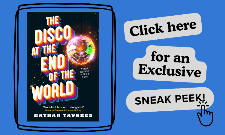 The Disco at the End of the World: Cover reveal and sneak peek for ...