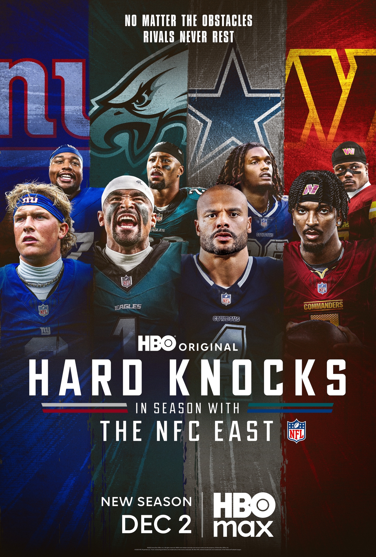 ‘Hard Knocks: In Season with the NFC East’ – release date, how to watch
