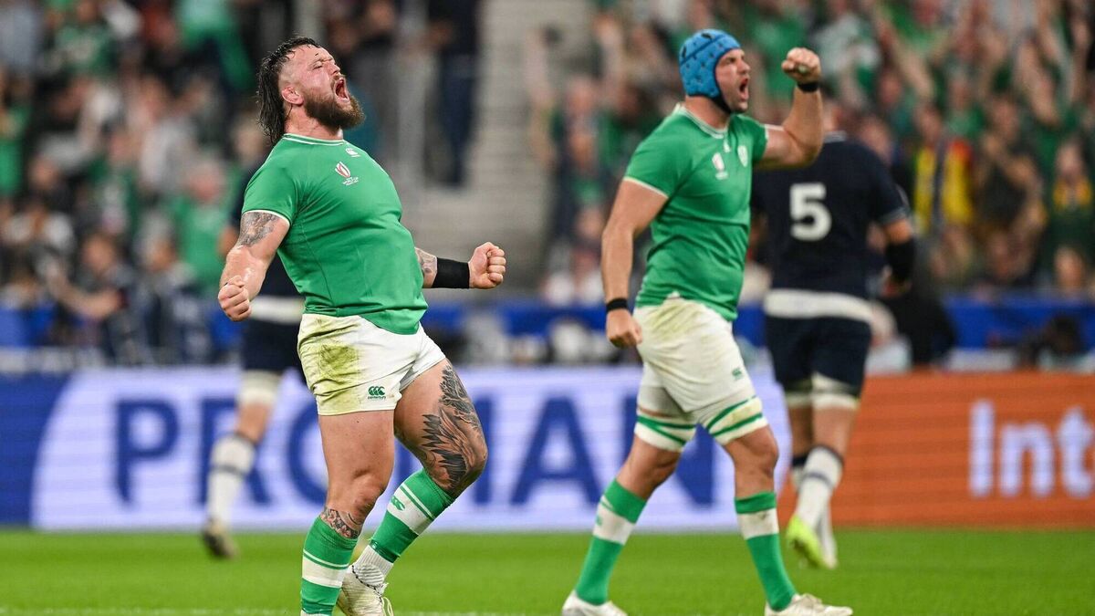Favourable Rugby World Cup draw gives Ireland clear chance of ending ...