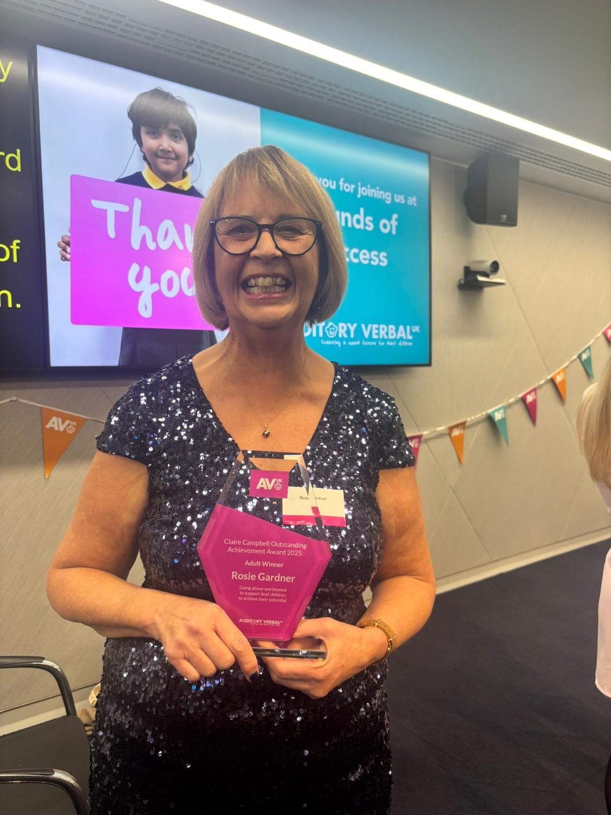 Northern Ireland’s first Auditory Verbal Therapist and champion of deaf ...