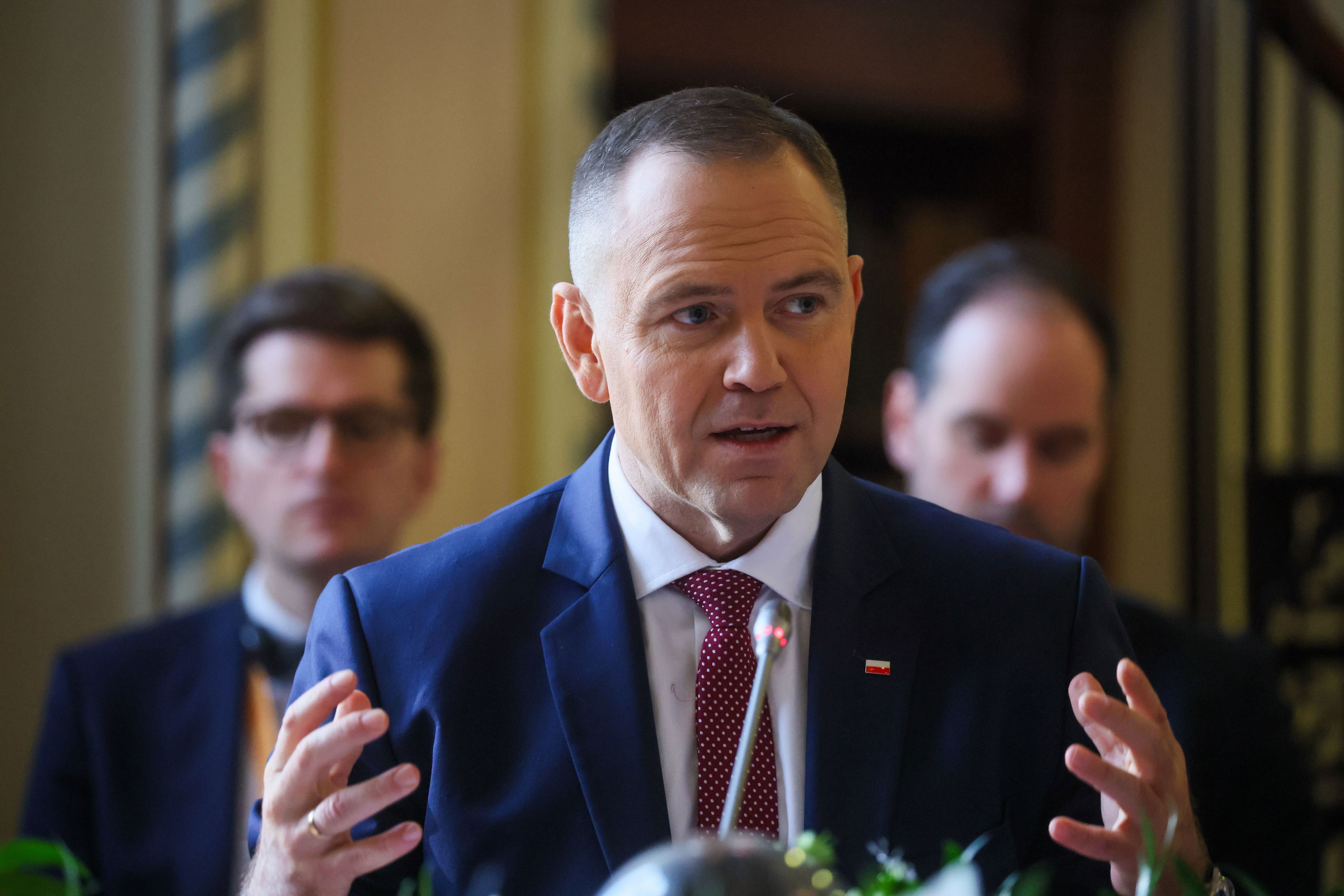 Karol Nawrocki na Węgrzech mówił o rosyjskim imperializmie i trosce o UE