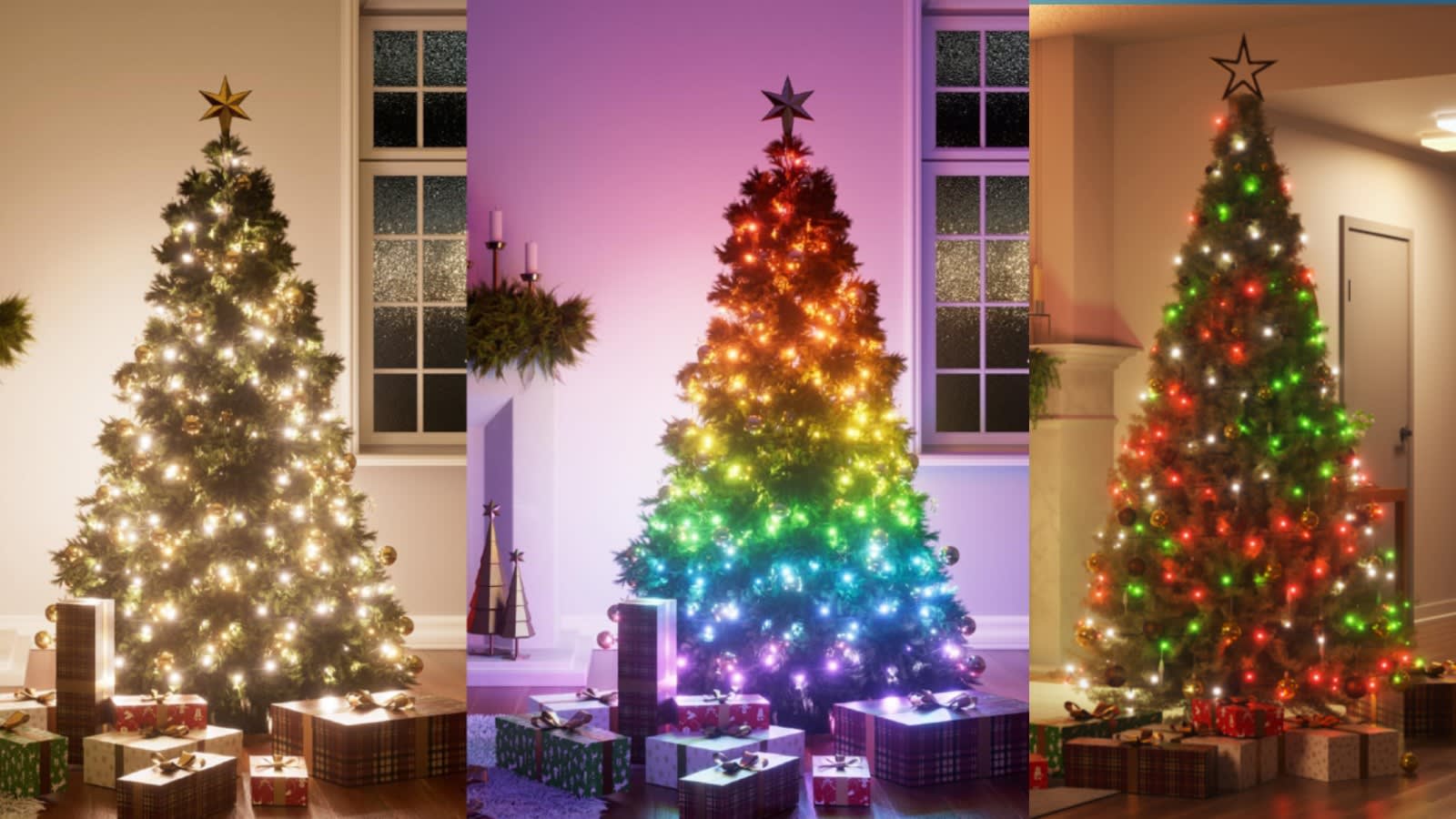 Make your holidays smarter with this 50% off Nanoleaf Matter string lights