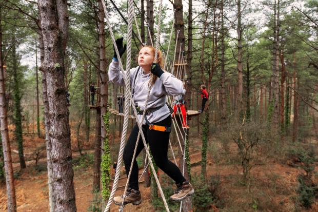 Go Ape announces competition to win school trip for whole class