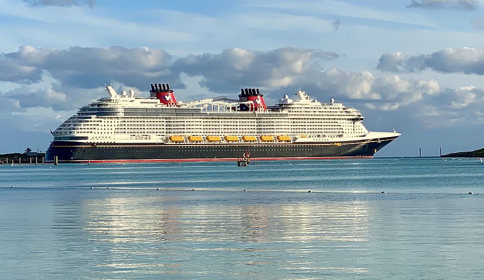 Inside Disney's newest cruise ship