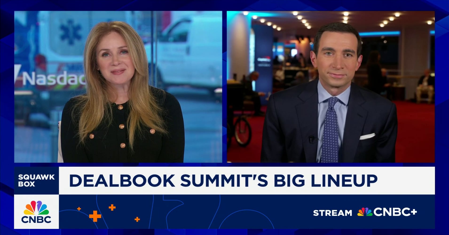 DealBook Summit's big lineup: Here's what to expect