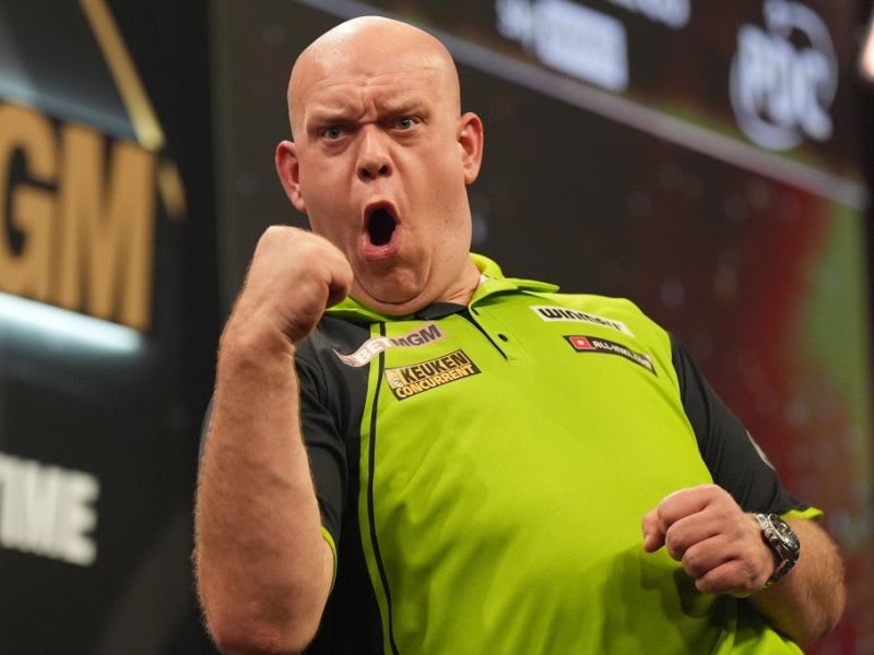 Michael van Gerwen privat: Dieses Familienglück von "Mighty Mike" liegt ...