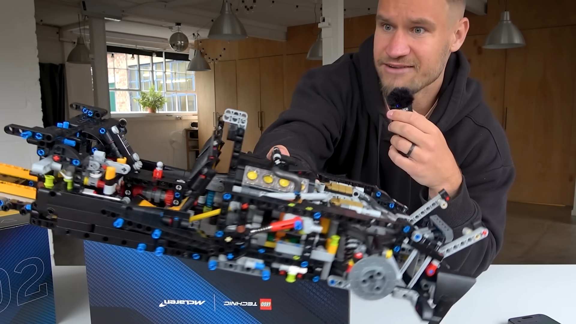 What Makes This LEGO McLaren One of the Most Complex Builds Yet