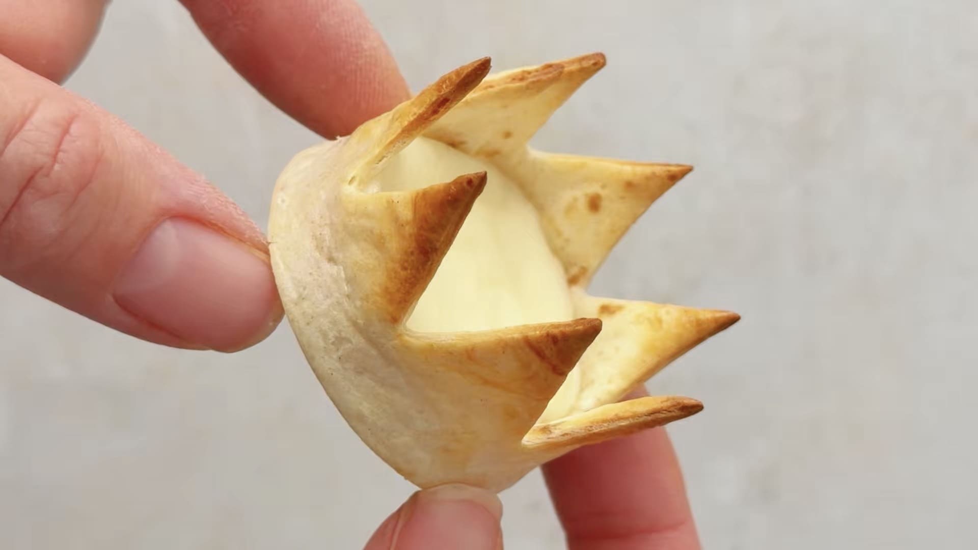 Coronas de queso
