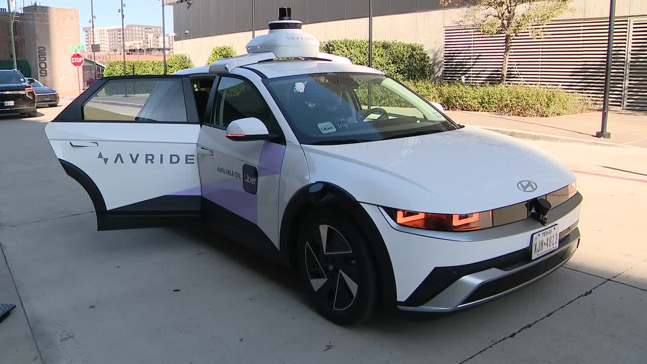 No driver? No problem!: Uber launches driverless rides in Dallas