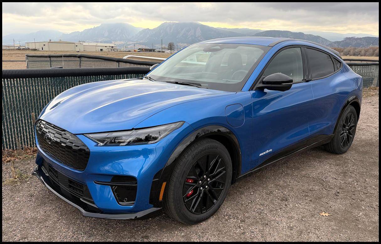 The 2025 Ford Mustang Mach-E is one of my favorite EVs