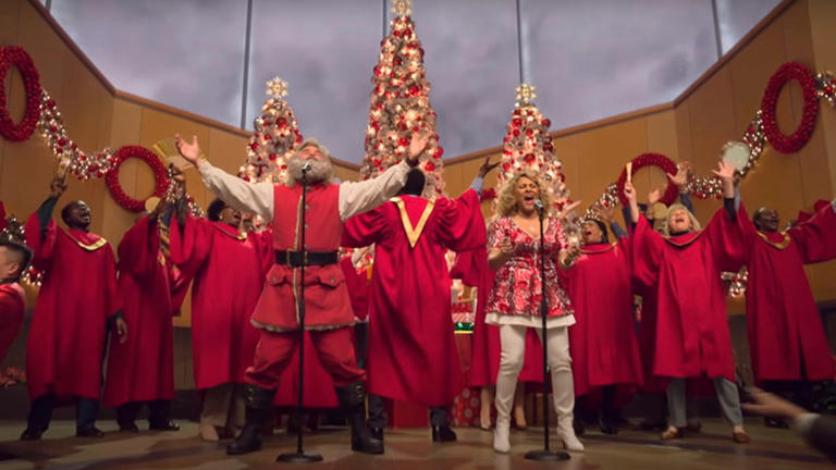 Kurt Russell es el Santa más cool: la película de Netflix que reinventó ...