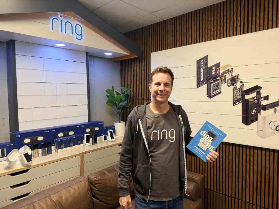 Ring founder talks AI, privacy & success