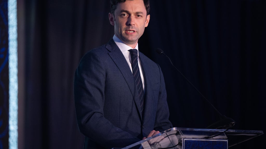 Georgia Sen. Jon Ossoff accuses DHS of obstructing oversight after ...