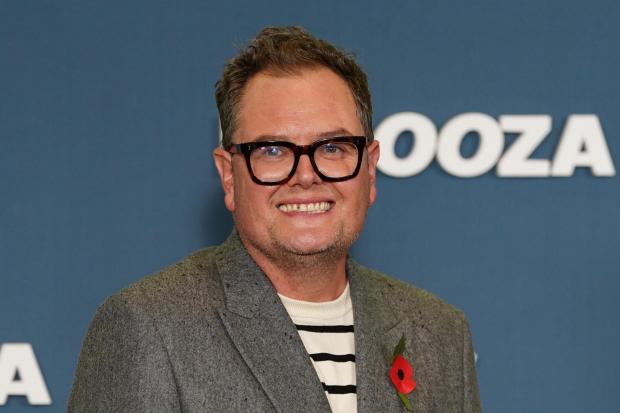 Alan Carr announces Glasgow shows on upcoming live tour