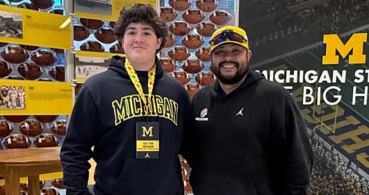 Bio Blast: Meet three-star Michigan long snapper signee Colton Dermer