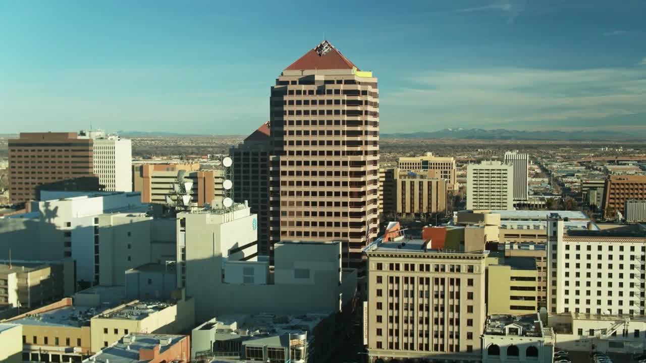 Albuquerque, New Mexico: Stunning Drone Views of High Desert