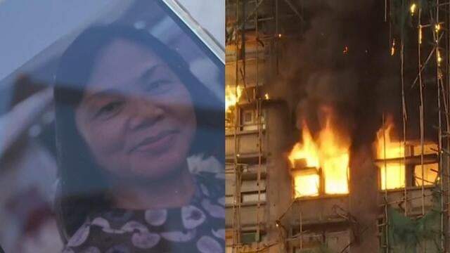 Hong Kong fire survivor shares details of last call with his wife: "You ...