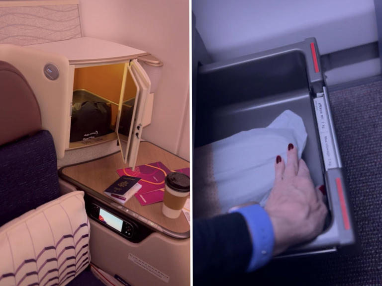 I flew in Air India's posh business-class seat for 15 hours. I didn't ...