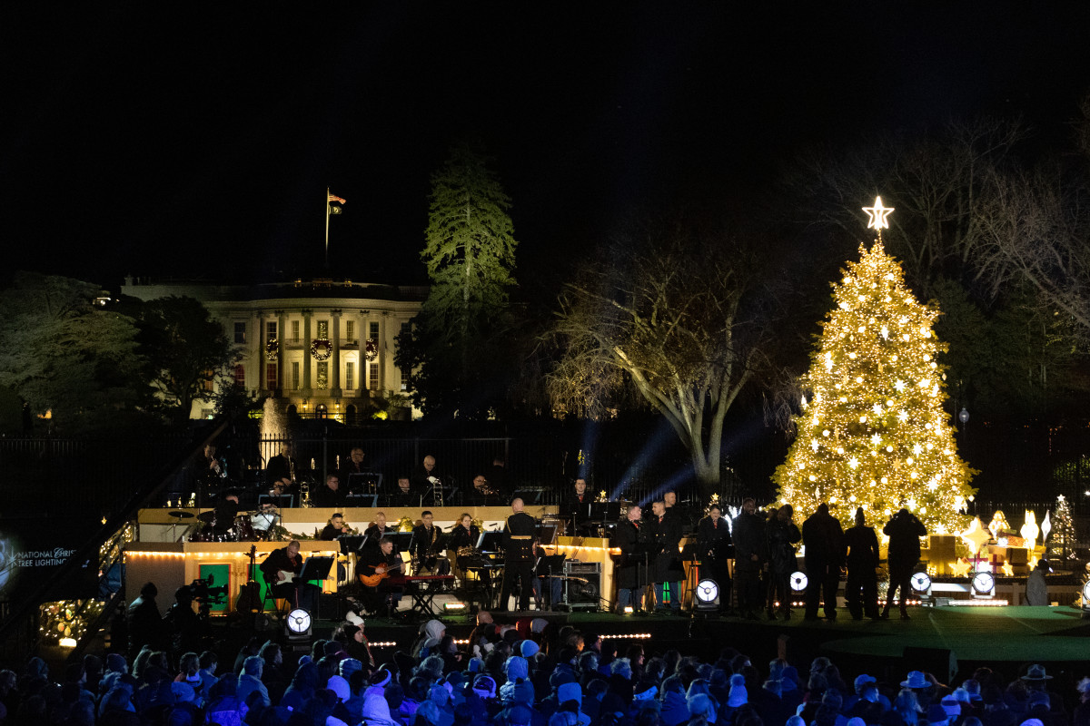 Who’s Performing at the 2025 National Christmas Tree Lighting? Here’s ...