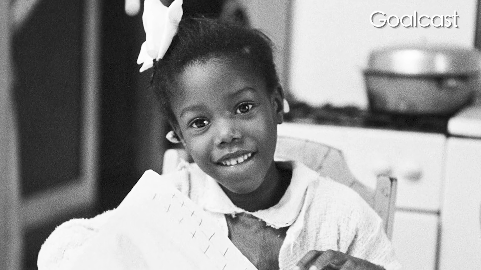 This 6-year-old girl walked into an all-white school and changed history