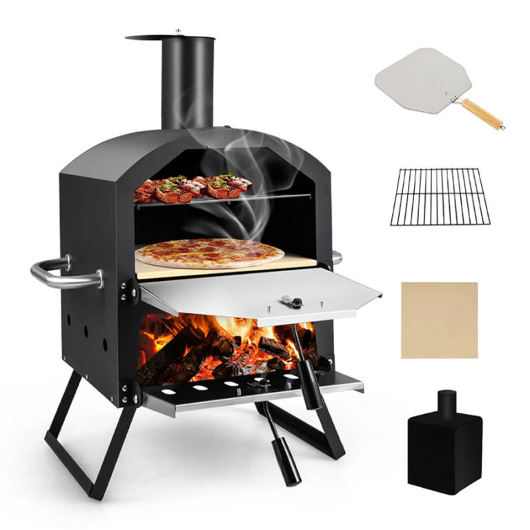 Walmart is selling a $230 2-layer pizza oven for only $80 that 'makes tasty pizza'