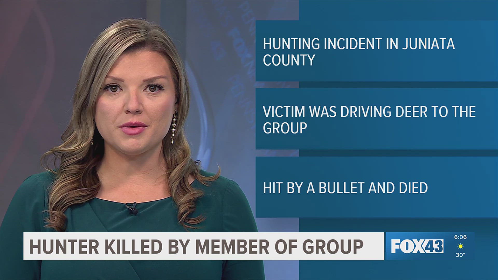 Hunter killed by member of group