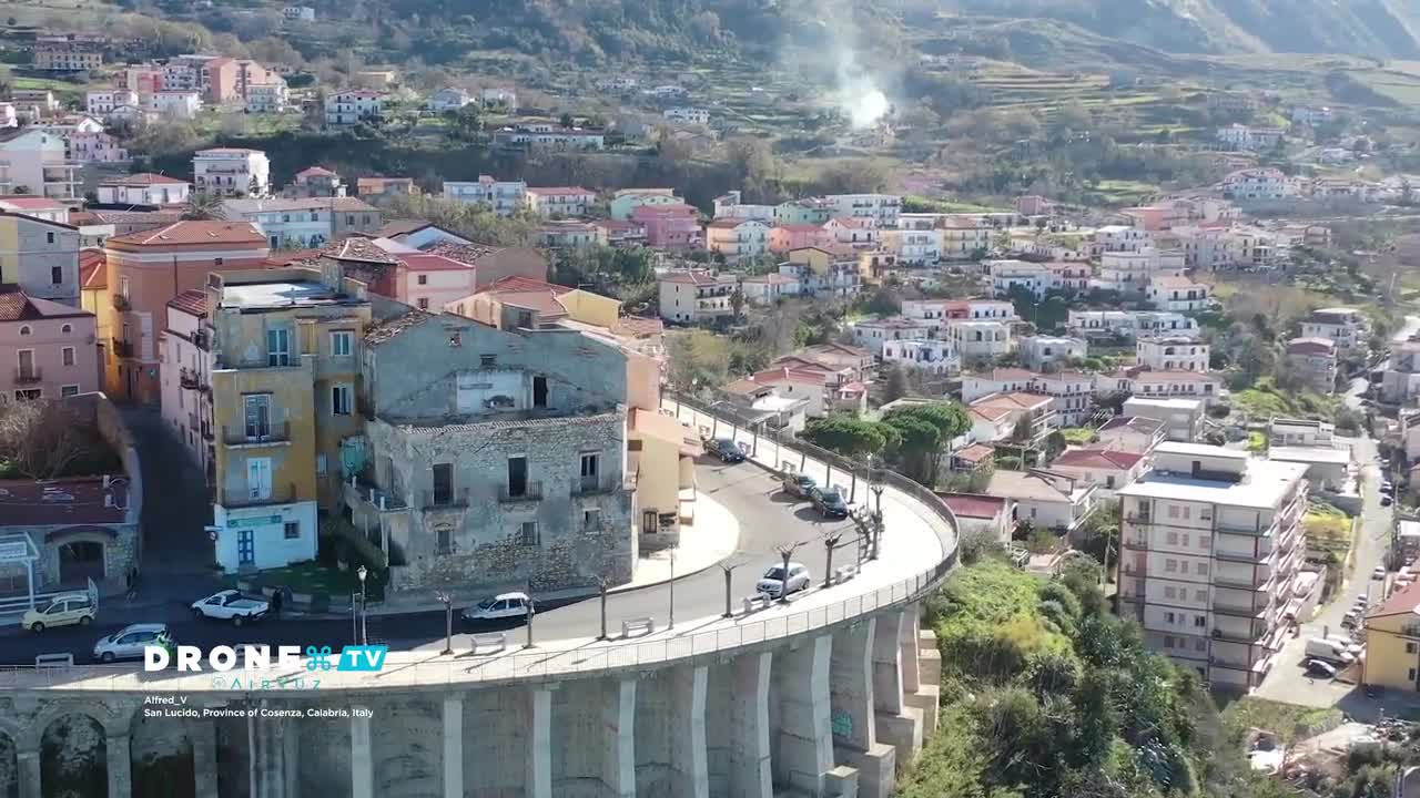 La región italiana de Calabria vista desde un dron (parte 1)