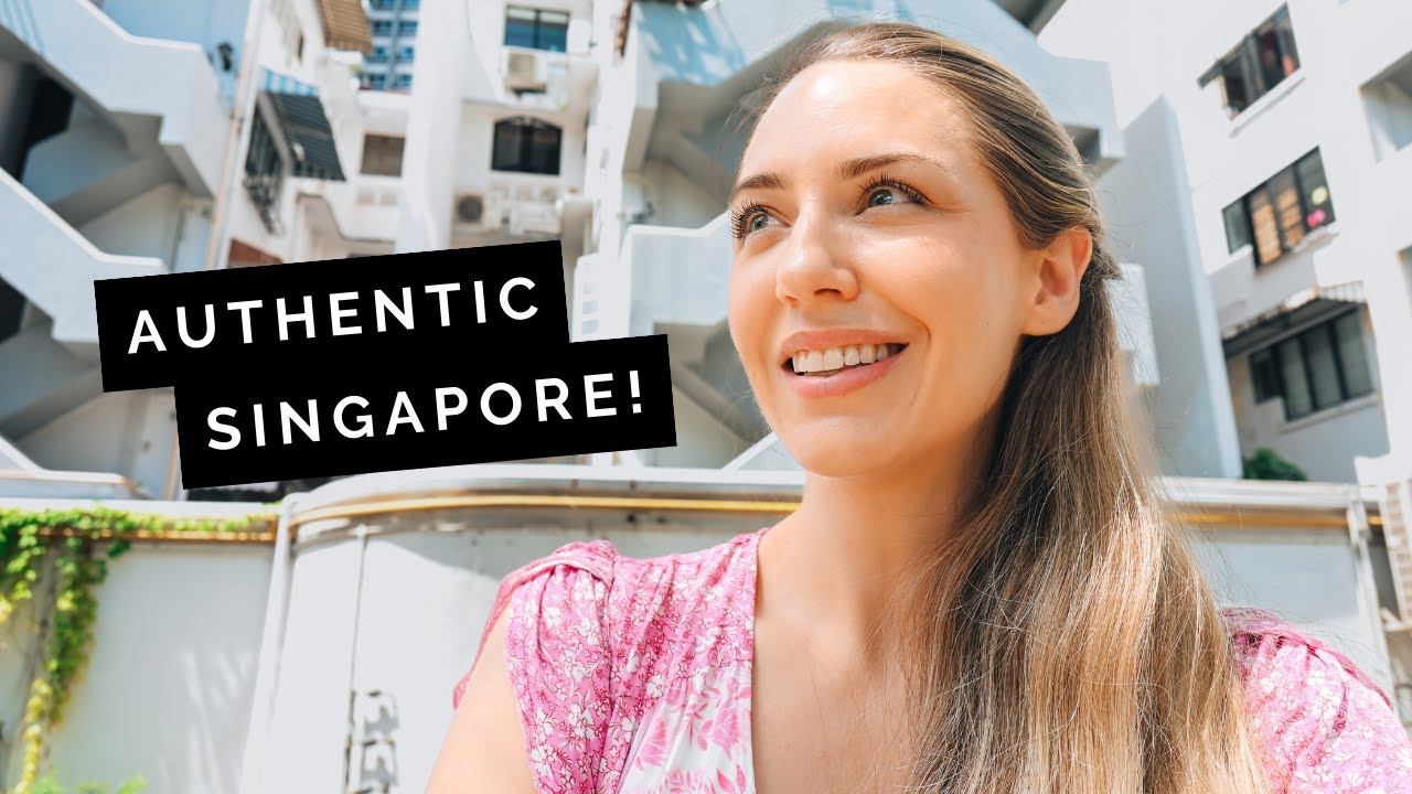 Trying local food & exploring Tiong Bahru 🇸🇬 Singapore's hidden gem!